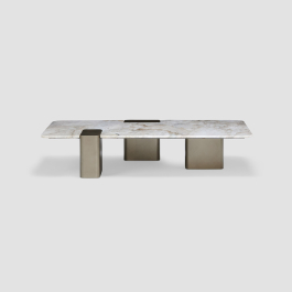Shop Inka Coffee Table California Marble | Al Huzaifa Furniture UAE