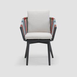 Shop Diva Outdoor Rope Dining Chair | Al Huzaifa Furniture UAE