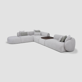 Shop Lionel Sectional Sofa | Al Huzaifa Furniture UAE