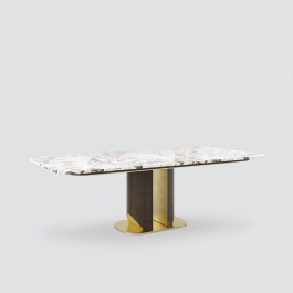 Shop Fika - 6-8 Seat Dining Table | Al Huzaifa Furniture UAE